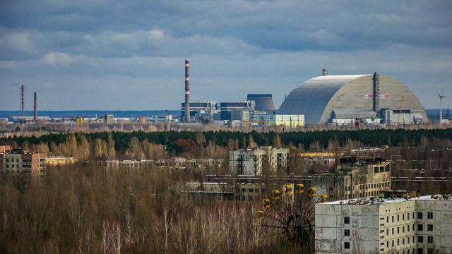 Dossier: Der Reaktorunfall von Tschernobyl | GRS gGmbH